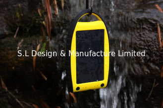 China bluetooth shutter solar charger waterproof dustproof shockproof skidproof full 7000mAh li-polymer Emergency LED flashlig supplier