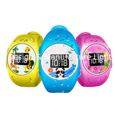 China Shenzhen smart watch gps for kids building green and safe quality Q520S IP68 waterproof kids gps smart watch supplier