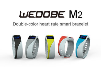 China double colors heart rate cheap goods from china E06 new intelligent wrist band fitness smart bracelet M2 SMARTBAND supplier