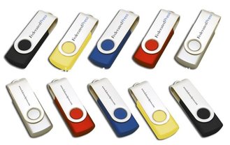 China Top selling cheapest colorful twister usb flash drive with life warranty supplier