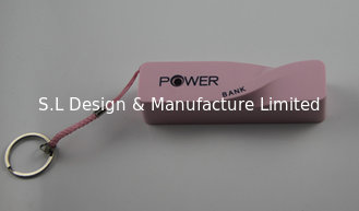 China Newest Portable twist lipstick shape powerbank 2600 mah USB power bank supplier