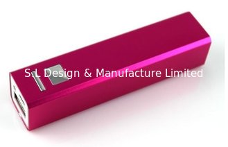 China Mini Power Bank 2600mah External Battery Portable Mobile Fast Charger USB Powerbank for iPhone supplier