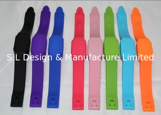 oem gift led watch usb flash disk supplier