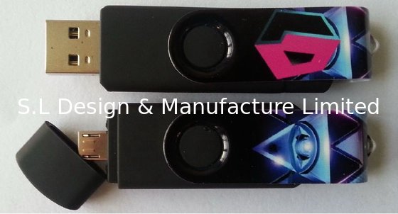 swivel OTG Android cellphone usb flash drive supplier