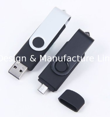 swivel OTG Android cellphone usb flash drive supplier