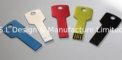 metal key flash drive China supplier supplier