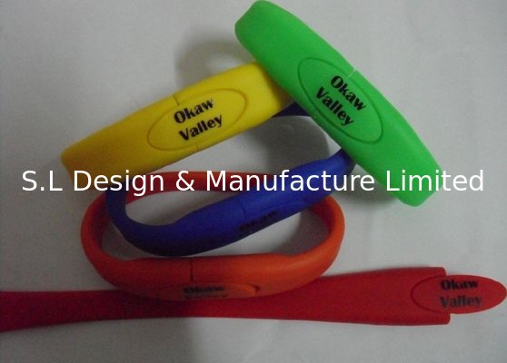 wristband usb flash disk China supplier supplier