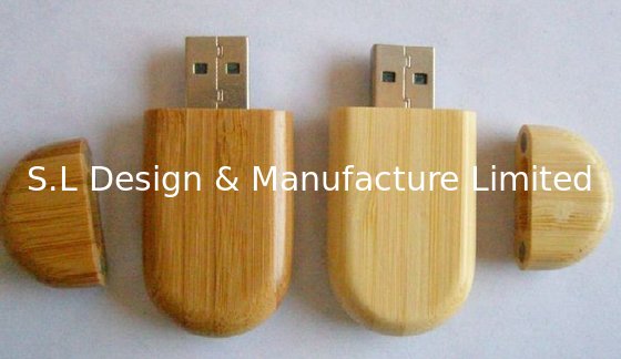 bamboo usb flash stick China supplier supplier
