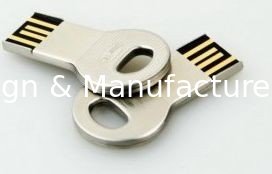 metal key flash drive China supplier supplier