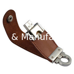 leather usb flash memory China supplier supplier