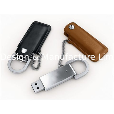 leather usb flash memory China supplier supplier