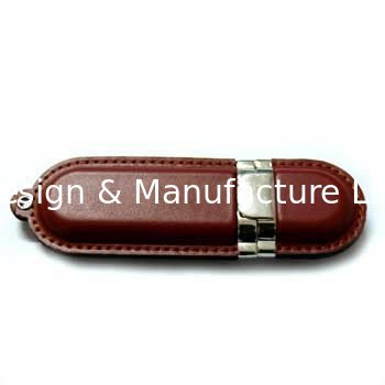 leather usb flash memory China supplier supplier