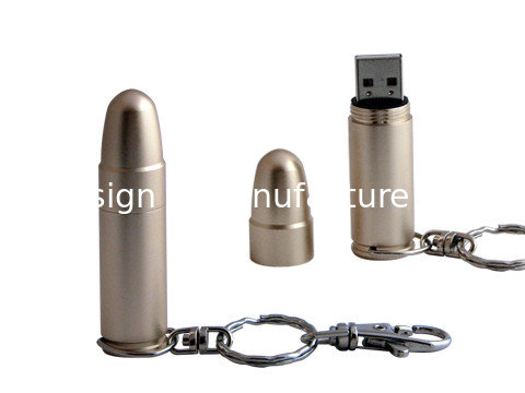 bullet shape metal usb flash memory stick China supplier supplier