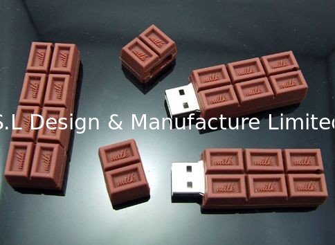 chocolate usb flash stick China supplier supplier