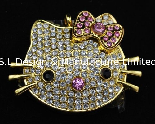 jewelry usb flash disk China supplier supplier