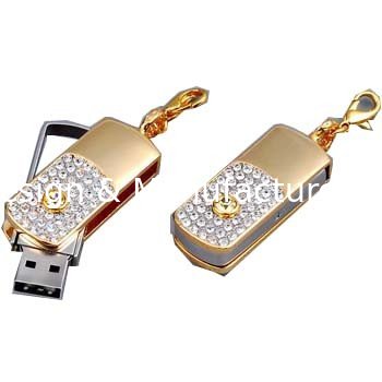 jewelry usb flash disk China supplier supplier
