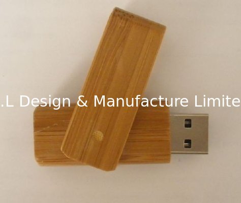 bamboo usb flash stick China supplier supplier