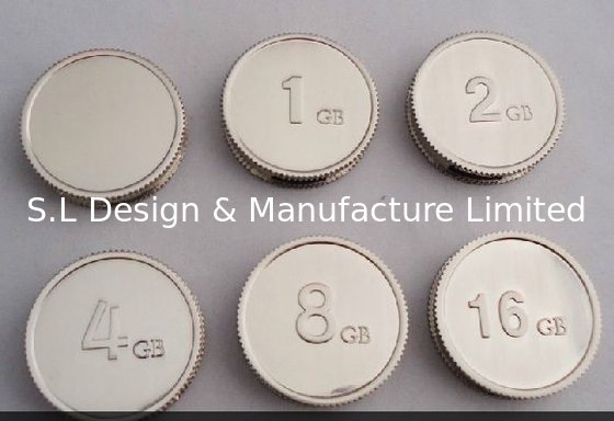 coin usb flash memory China supplier supplier