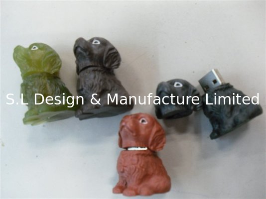 dog usb flash memory China supplier supplier
