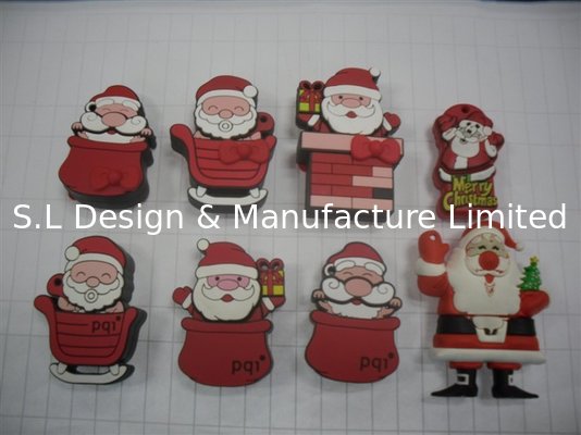 father christmas usb flash disk China supplier supplier