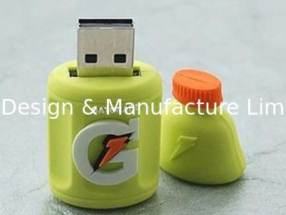 juice bottle usb flash disk China supplier supplier