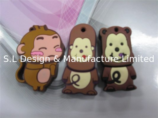 monkey usb pendrive China supplier supplier