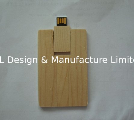 wooden credit card usb flash memory china supplier supplier