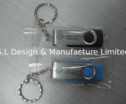custom logo keychain usb flash memory stick China supplier supplier