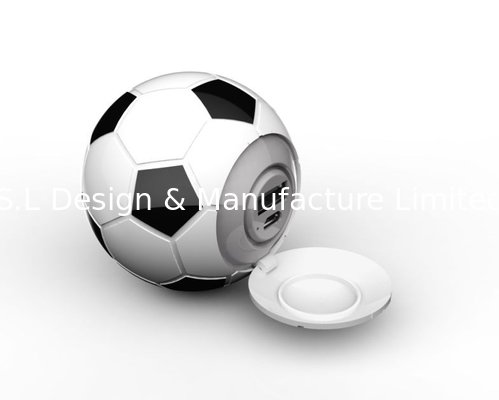 1800mah football shaped power bank for the world cup of Brazil supplier