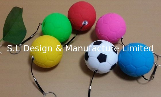 1800mah football shaped power bank for the world cup of Brazil supplier