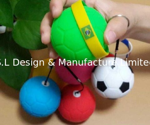 1800mah football shaped power bank for the world cup of Brazil supplier