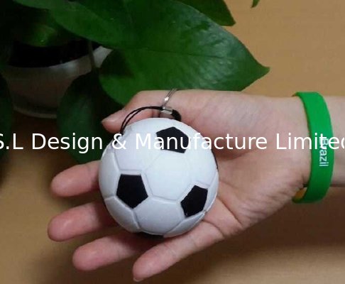 1800mah football shaped power bank for the world cup of Brazil supplier