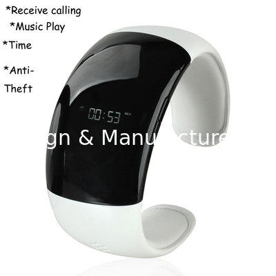 bluetooth bracelet to receive calling,listen music supplier