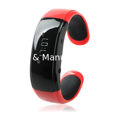 bluetooth bracelet to receive calling,listen music supplier