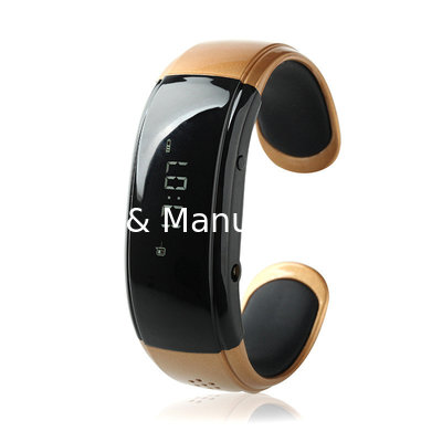 bluetooth bracelet to receive calling,listen music supplier