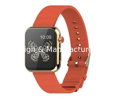 bluetooh smart watch could call and receive calling phone,realize SMS, Wechat, QQ and othe supplier