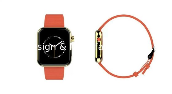 bluetooh smart watch could call and receive calling phone,realize SMS, Wechat, QQ and othe supplier