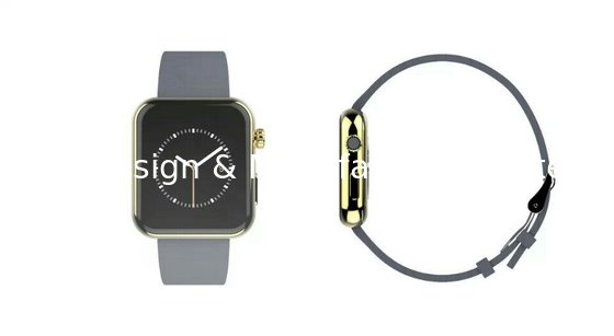bluetooh smart watch could call and receive calling phone,realize SMS, Wechat, QQ and othe supplier