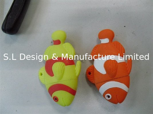 fish usb memory stick China supplier supplier
