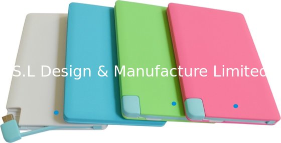 credit card shaped power bank 2200mah supplier