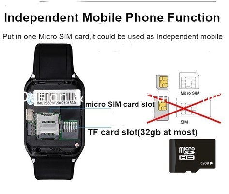 Fashion Smart Bluetooth Watch with LED display / Dial / SMS Reminding / Music Player / Ped supplier
