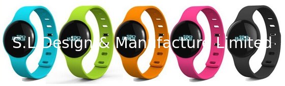 Bluetooth Watch OLED Screen Handsfree Sync Call SMS Anti lost Pedometer heart rate checkin supplier