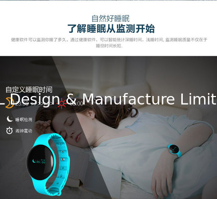Waterproof Smart Wristband Bluetooth 4.0 Bracelet Pedometer Calorie Sleep Monitor supplier
