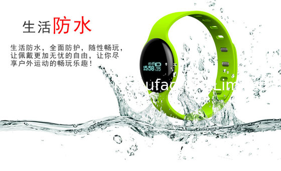 Waterproof Smart Wristband Bluetooth 4.0 Bracelet Pedometer Calorie Sleep Monitor supplier