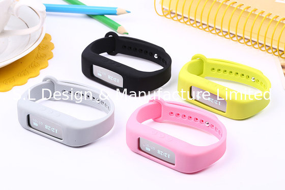 Waterproof Smart Wristband Bluetooth 4.0 Bracelet Pedometer Calorie Sleep Monitor supplier