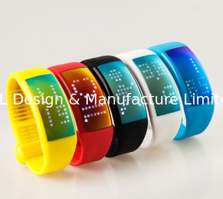 Multi-function 3D USB Pedometer Smart Wristband Bracelet With Large LCD Display Pedometer supplier