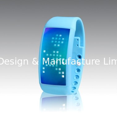 Multi-function 3D USB Pedometer Smart Wristband Bracelet With Large LCD Display Pedometer supplier