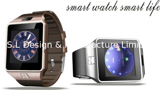 Smart Watch Gs Phone Bluetooth Sync Call SMS Camera Touch New Wrist Black supplier