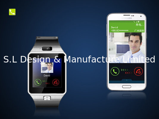 Smart Watch Gs Phone Bluetooth Sync Call SMS Camera Touch New Wrist Black supplier