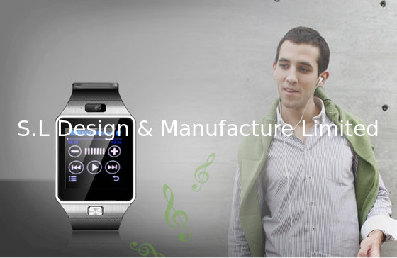 Smart Watch Gs Phone Bluetooth Sync Call SMS Camera Touch New Wrist Black supplier